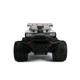 Jada Toys Elite 4x4 RC, Fast & Furious 1970 Dodge Charger, 1:12 Scale ...