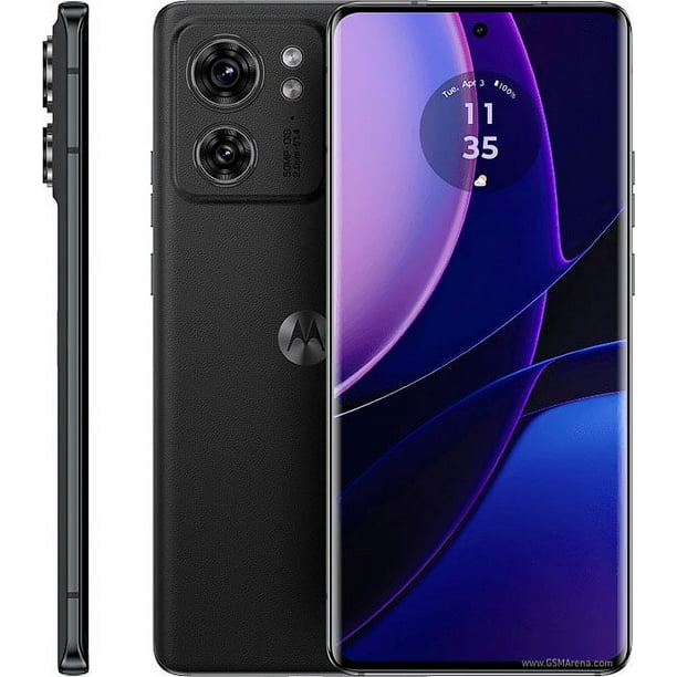 Motorola Edge 5G (2023) 256GB + 8GB (Unlocked) Eclipse Black (XT2305-1 ...