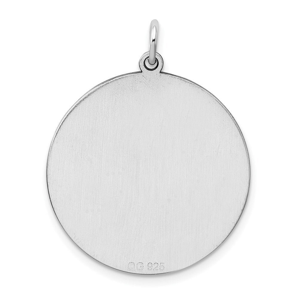 Craft Supplies & Tools Sterling Round Tag 4mm 5mm 10mm 12mm 15mm ...