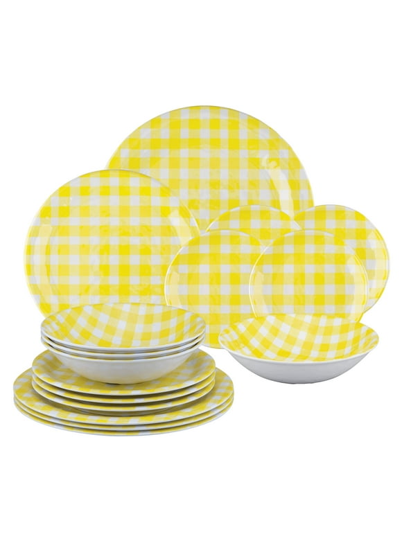 Melamine Dinnerware Sets in Melamine Dinnerware - Walmart.com