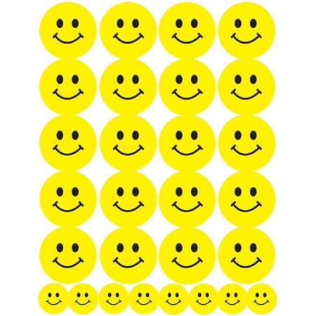 Sticker Forms 3 Sheets/Pkg-Smiley Faces | Walmart Canada