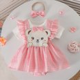 CAUYDY Infant Baby Girl Summer Clothes 6 9 12 18 24 Months Toddler ...