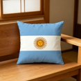 2026 Themed Sports Throw Pillow Covers, Fan Flag Printed Decorative ...