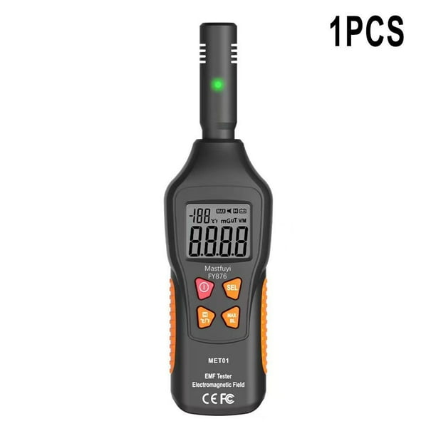 Electromagnetic Field Tester Digital Sensor Reader Emf Meter Radiation