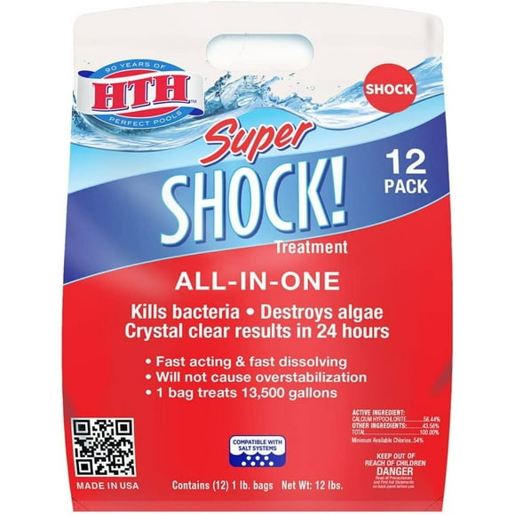 Super Shock Pool Treatment