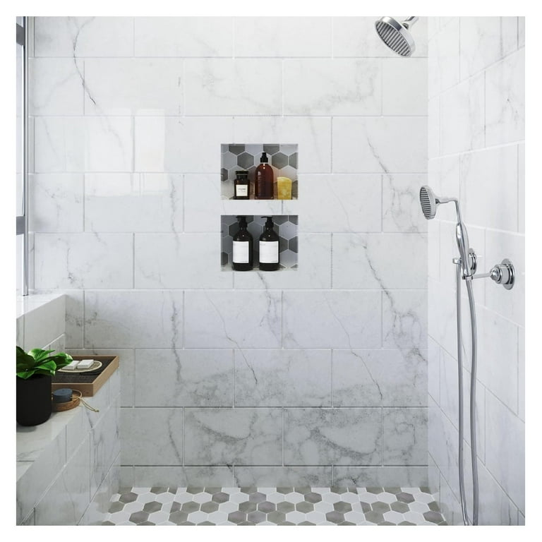 Recessed Shower Shelf Insert