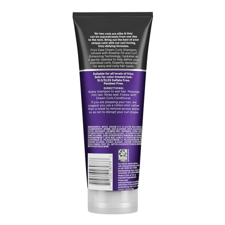 Frizz ease shampoo store