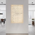 Alphabets Primitive Hieroglyphics Language Classroom Education Posters ...