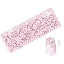 Ledeez Gamer Girl 4-in-1 LED Pink Gaming Set, Multi-Color LED Keyboard ...
