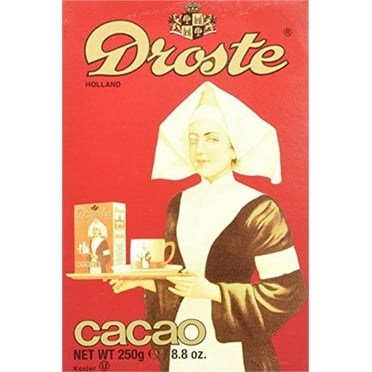 Droste Cocoa Powder, 8.8 oz (Pack of 12) - Walmart.com