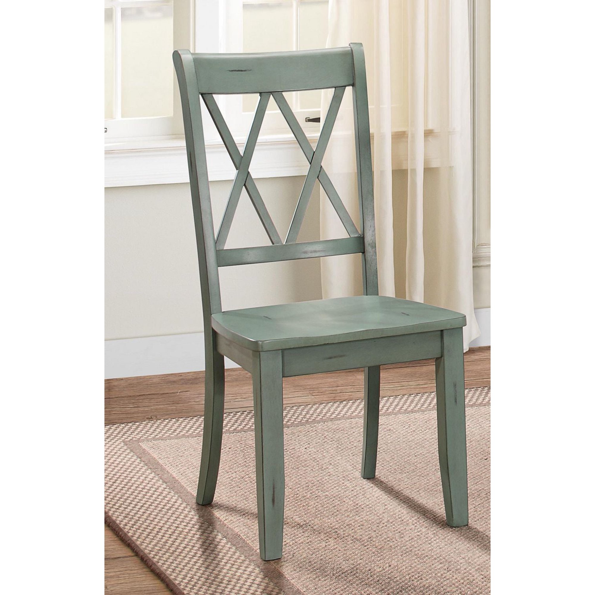 Click here for Topline Home Furnishings Wooden Side Chairs (2/Ctn... prices