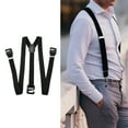 Men Shirt Stays Belt With Locking Clamps Pants Women Strong Hook ...