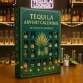 Tequila Advent Calendar 2025, 24 Days of Spirits Christmas Countdown ...