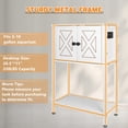 BEURUKU 5-10 Gallon Fish Tank Stand, Heavy Duty Aquarium Stand with ...