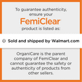 FemiClear Genital Herpes Relief - Itching & Tingling, 0.5oz Ointment ...