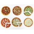 Learning Resources Magnetic Pizza Fractions, Educational Math Games, 24 ...
