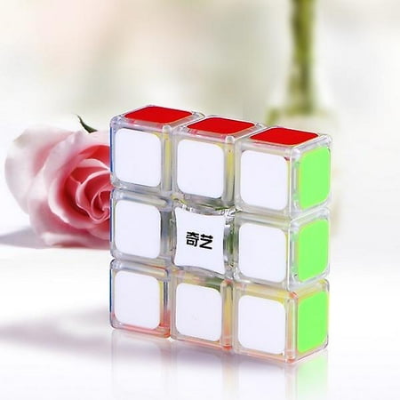 Qiyi 1x3x3 Magic Speed Cube 133 Puzzle Cubes Finger Spinner Cube Mofan ...