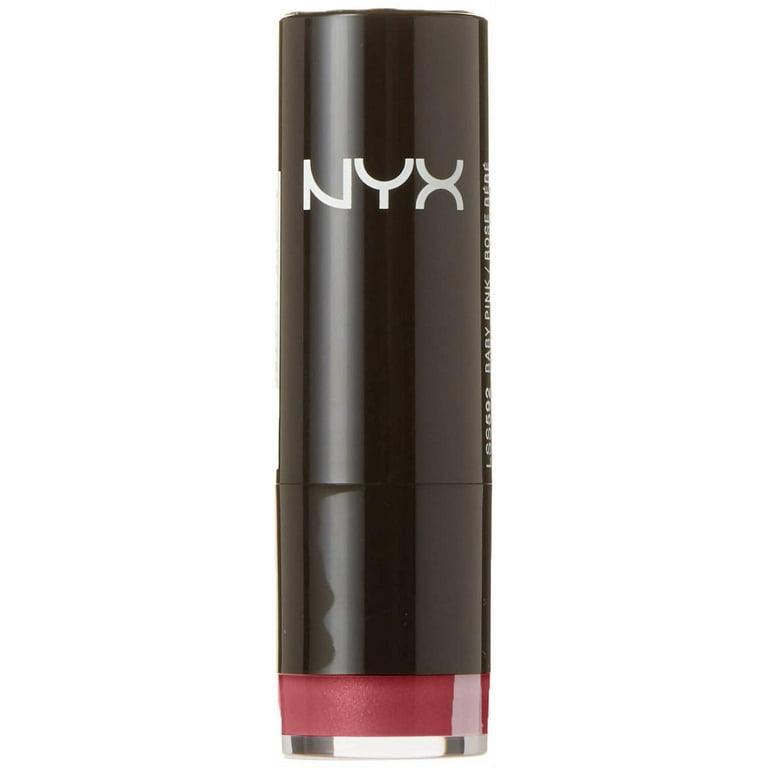 Nyx Round Lipstick Tea Rose Vs Fig
