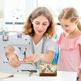 KPCB Small Sewing Machine for Beginners, 12 Stitches with Reverse ...