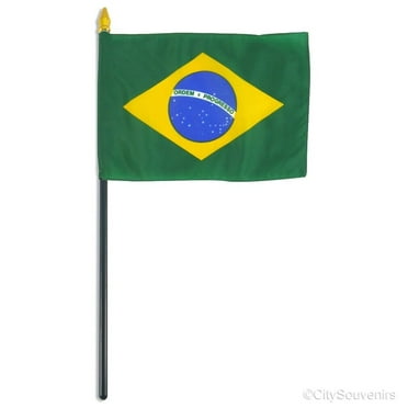 BRAZIL Flag Beach Towel | Quality Long Lasting - 2 Sizes | Brazilian ...