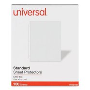 100PCS Sheet Protectors,9x12 Inch Heavy Duty Page Protectors,Non-Glare ...