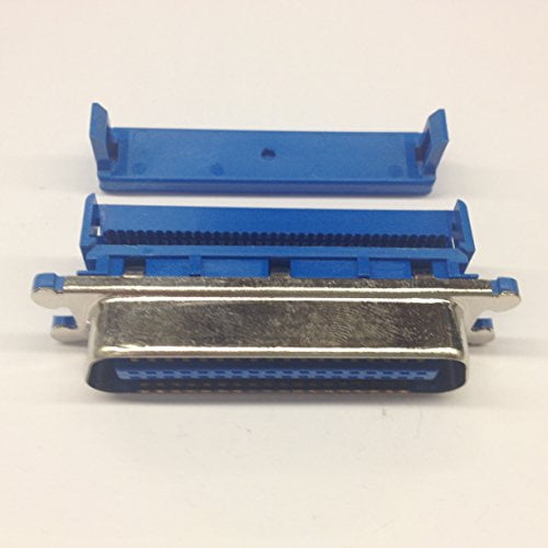 57FE-30360 Centronics Connectors 36 Pin Male IDC Ribbon Cable Mount (1 ...
