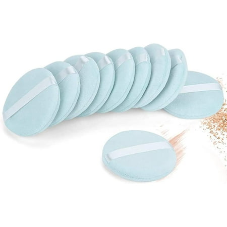 Pure Cotton Powder Puff,Puff, for Powder Foundation, 3.15 inch Normal ...
