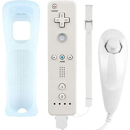 Remote Controller and Nunchuk Combo Bundle Set for Nintendo Wii ...