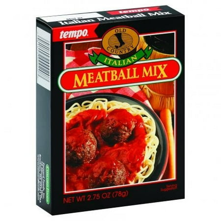 041409000208 - Tempo Italian Meatball Mix (Case Of 12) | UPC Lookup