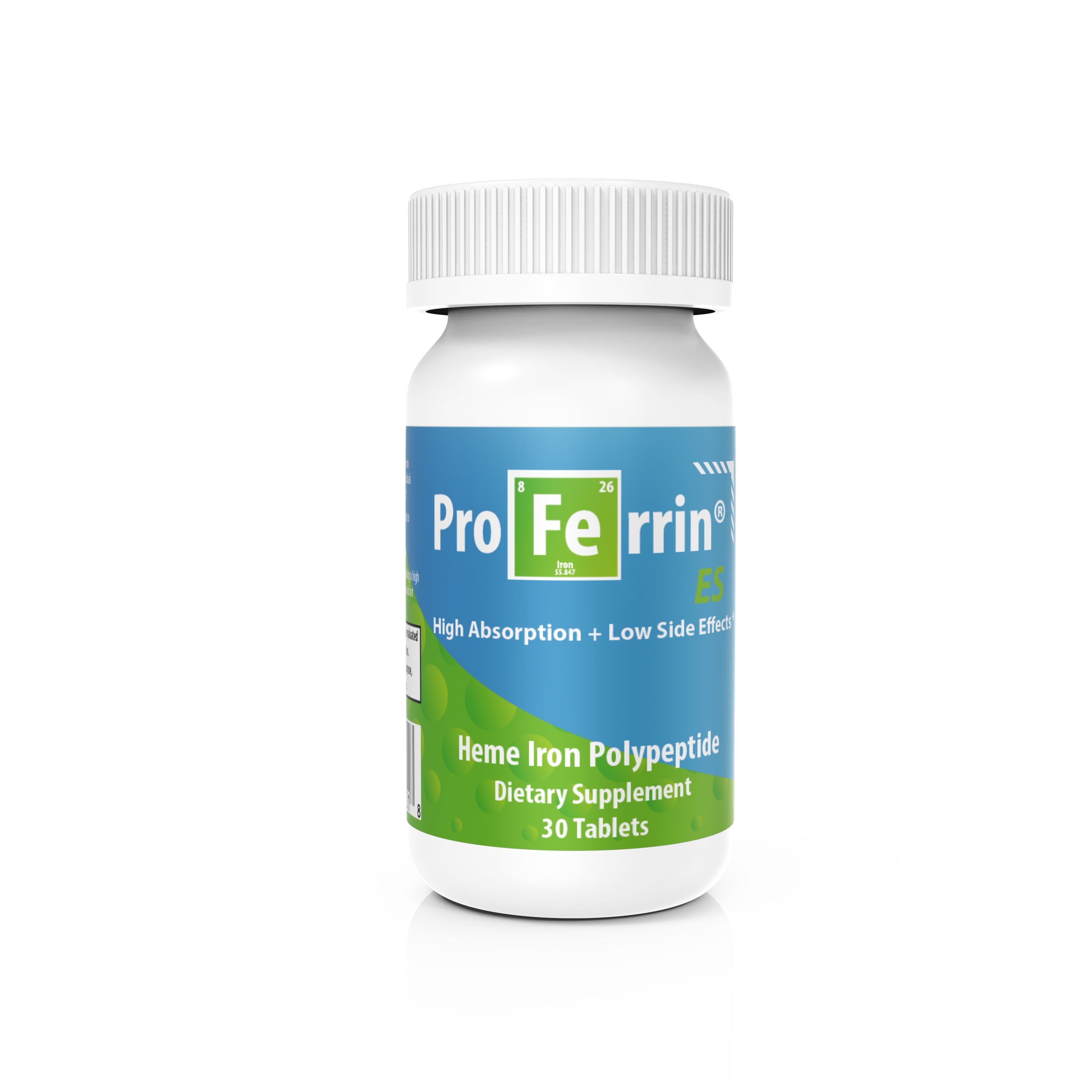 Proferrin ES Heme Iron Polypeptide Dietary Supplement, 30 Count ...