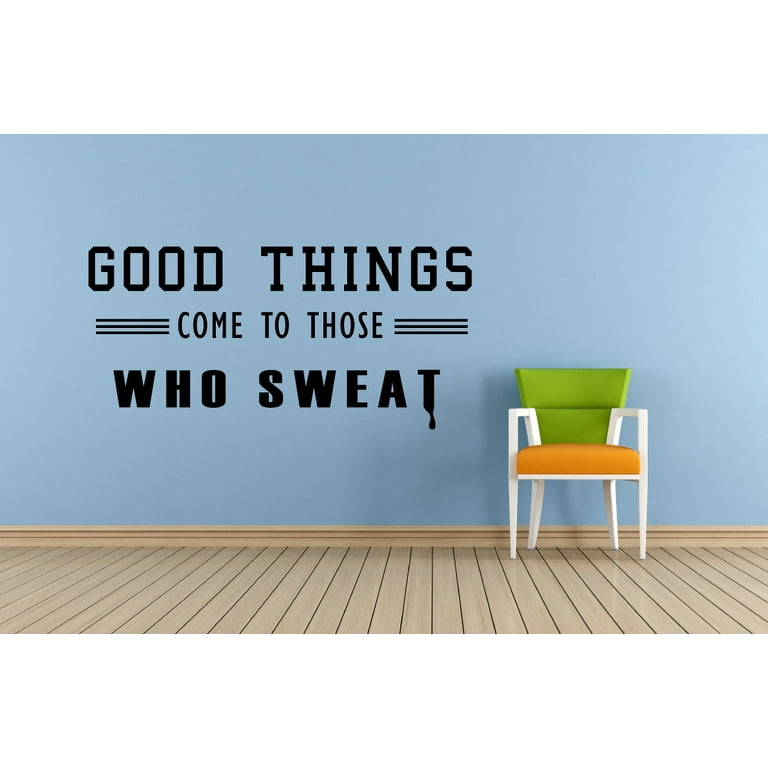 Sweat Fitness Quotes Motivational
