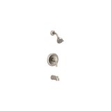 Premier Creswell Single-Handle Tub & Shower Faucet, Chrome - Walmart.com