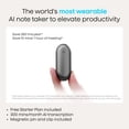 PLAUD, Voice Recorder, AI NotePin, 64GB, 20H, 112 Languages - Walmart.com