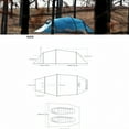 Dandelion Shell Hot Tent with Stove Jack Camping Winter 4 Season Tent 1 ...