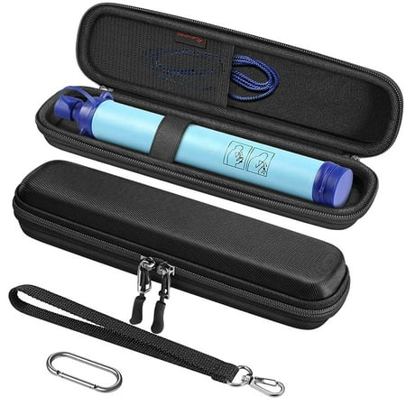 Carrying Case for LifeStraw Personal Water Filter, Semi-Hard EVA ...
