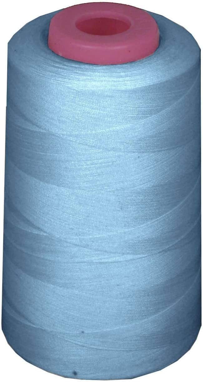 Valentina Textile inc 1 Pack of 6000 Yard Spools Sewing Thread All ...