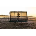 BERG Ultim Champion 10x16' Rectangular Above Ground Trampoline + Safety ...