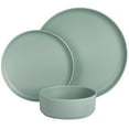 Gibson Home Unbreakable Everyday Melamine Dinnerware Set - 12 Piece ...