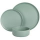 Gibson Home Crest 12 Piece Stackable Matte Melamine Dinnerware Set ...