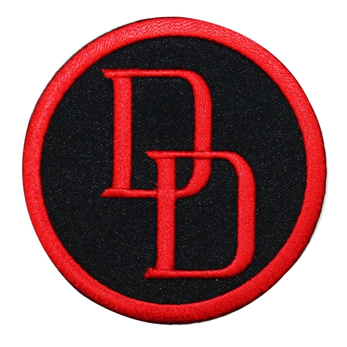 Daredevil Logo Iron-On Patch Marvel Comics Superhero Apparel Accessory ...