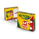 Crayola, Classic Crayons, 64 ct, Bright Vibrant Colors - Walmart.com