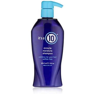 It's a 10 Miracle Whipped Shampoo 10 oz - Walmart.com