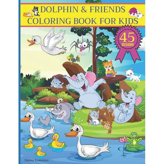 Beautiful Shells Coloring Book: Adorable Shells Coloring Book Awesome ...