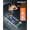 Bigzzia Walking Pad Treadmill, 2.5HP Brushless Motor Under Desk ... Bigzzia Walking Pad Treadmill, 2.5HP Brushless Motor Under Desk ...