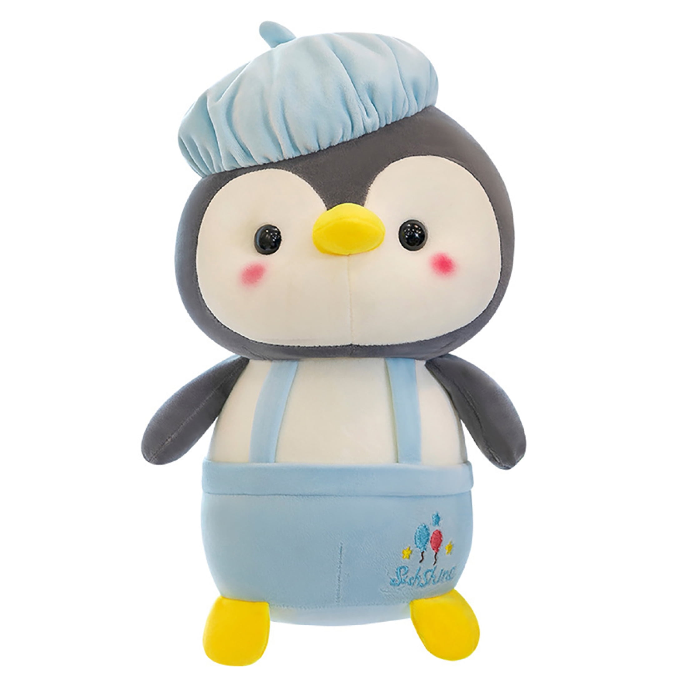 EUBUY Plush Toy Cute strap penguin doll plush toy blue 50cm - Walmart.com