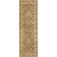 SAFAVIEH Persian Legend Adrian Floral Bordered Wool Area Rug, Light ...