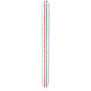 Staedtler, STD987M1831BK, Prof-quality Architect Triangular Scale, 1 ...