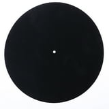 ESTONE 10" Anti-Static Turntable Mat Anti-Vibration Slipmat For LP ...