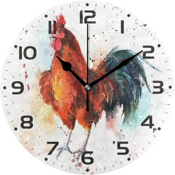 Rooster Wall Clocks