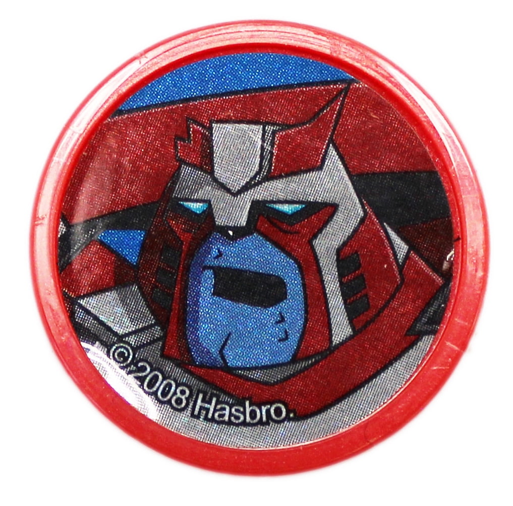 Transformers Ratchet Red Colored Case Self-Inking Kids Stamp - Walmart.com